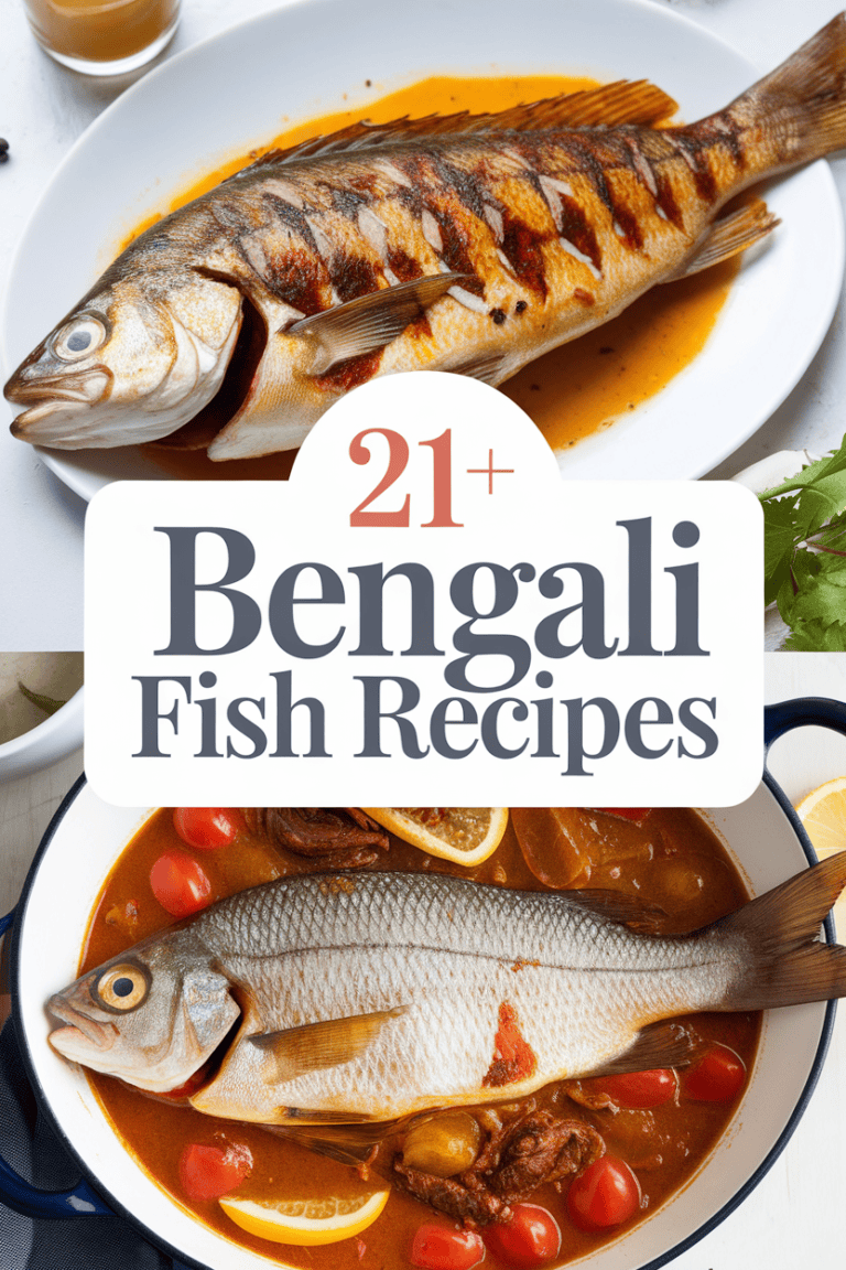 21+ Easy Bengali Fish Recipes You Can Make Tonight for a Delicious ...