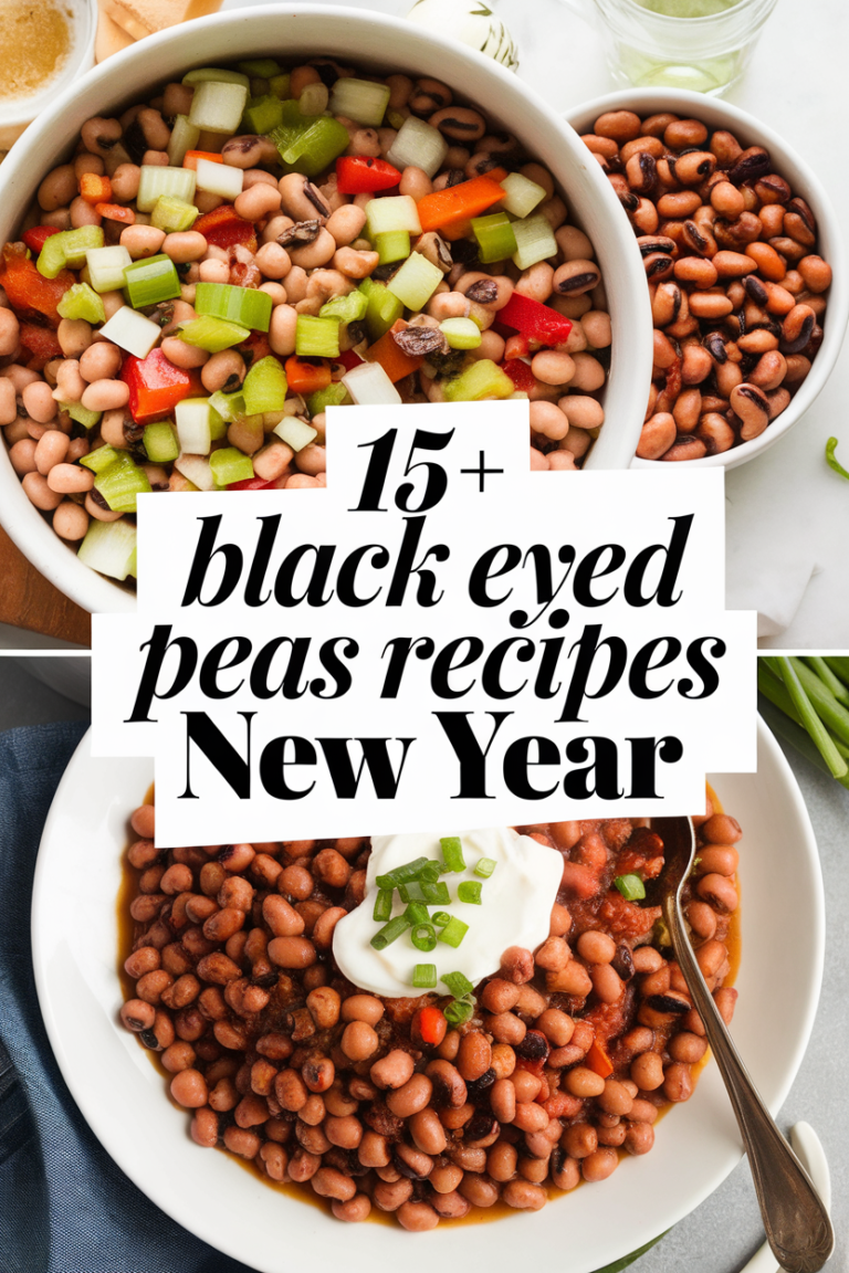 15+ Simple New Year’s Day Recipes to Start Your Year Deliciously – Food ...