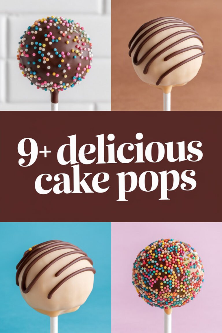 9+ Delicious Cake Pops You Can Make for Any Occasion! – Food on Ostrali.com