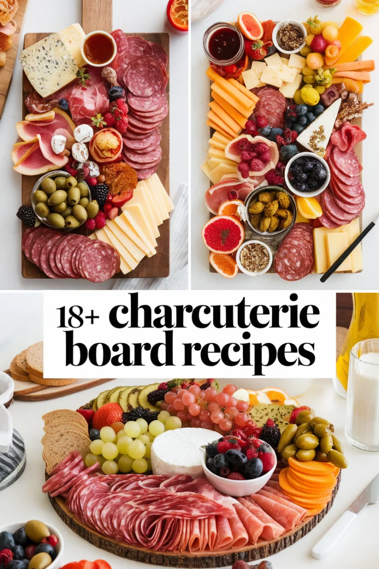 24+ Favorite Charcuterie Board Recipes to Impress Your Guests and ...