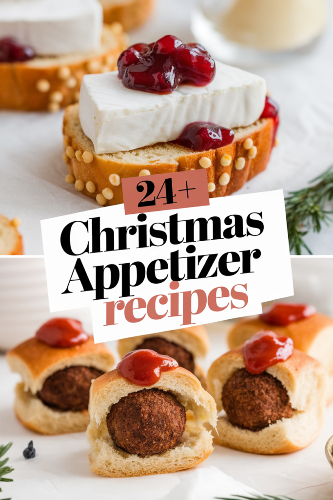 21+ Delicious Christmas Appetizers That Will Wow Your Guests at Any ...