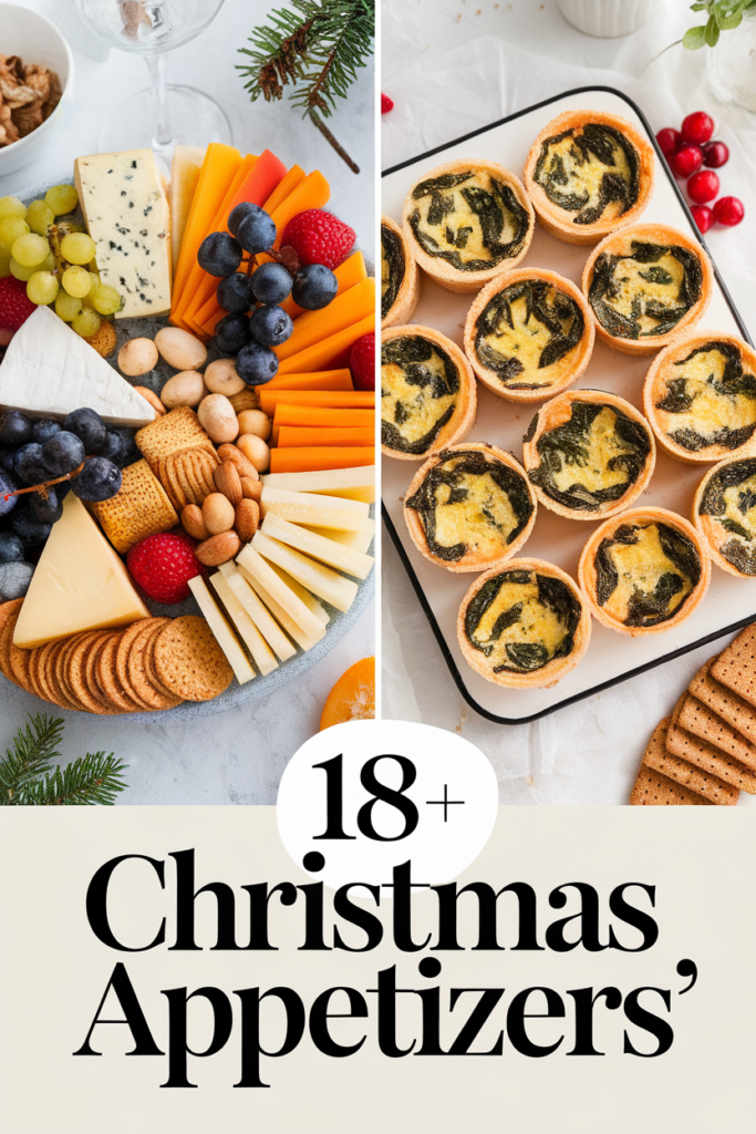 18+ Easy Christmas Appetizers That Will Wow Your Guests and Brighten ...