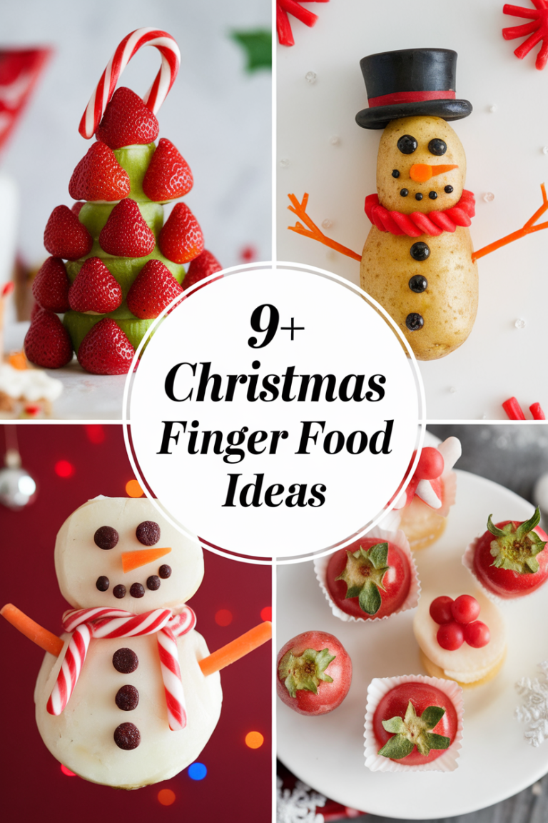 9+ Homemade Christmas Finger Food Ideas Perfect for Your Holiday Party ...