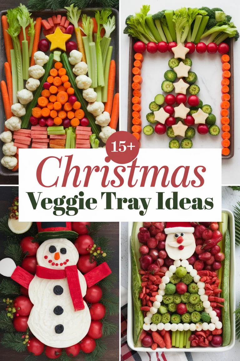 6+ Feel-Good Christmas Vegetable Tray Recipes That Will Brighten Your Holiday Table – Food on ...