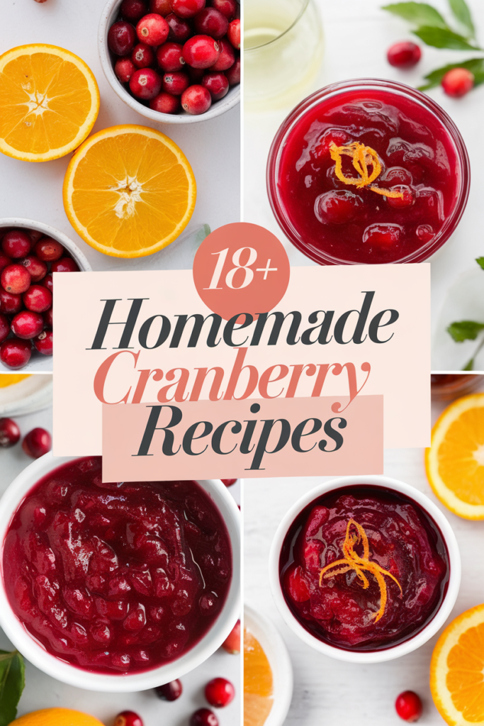12+ Quick and Delicious Recipes Using Ocean Spray Cranberry Sauce You ...