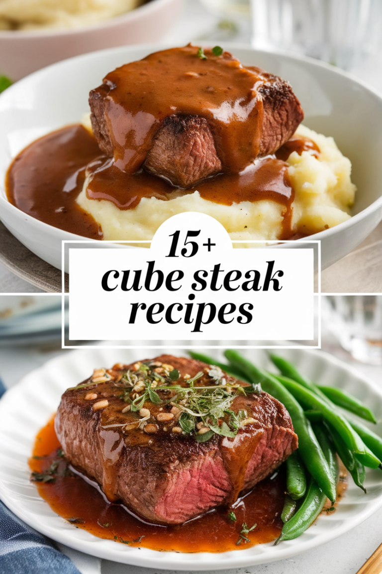27+ Delicious Cube Steak Recipes That Will Make Dinner a Delight ...