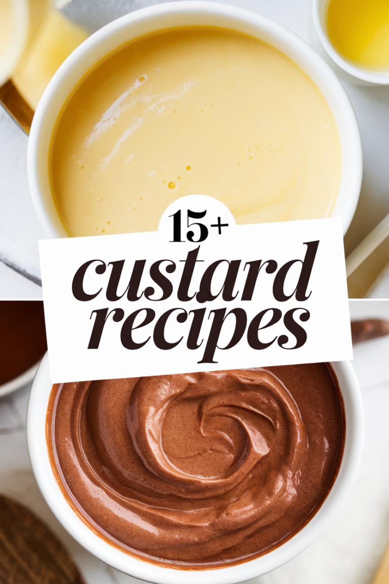 9+ Favorite Recipes to Delight with Custard Powder: Sweet Treats to Try ...