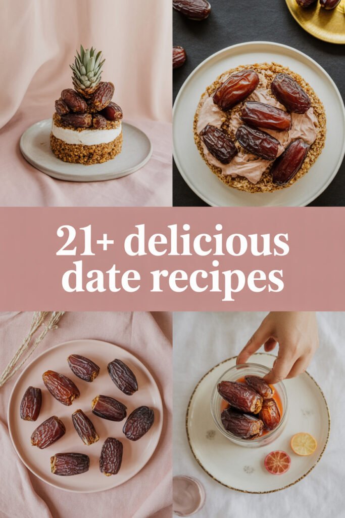 21+ Amazing Recipes with Dates and Oats That Will Delight Your Taste ...