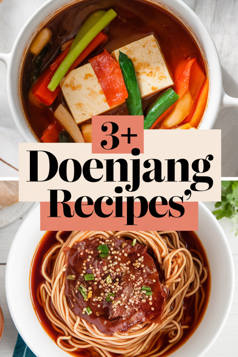 12+ Best Doenjang Recipes for Flavorful Meals You’ll Love to Make ...