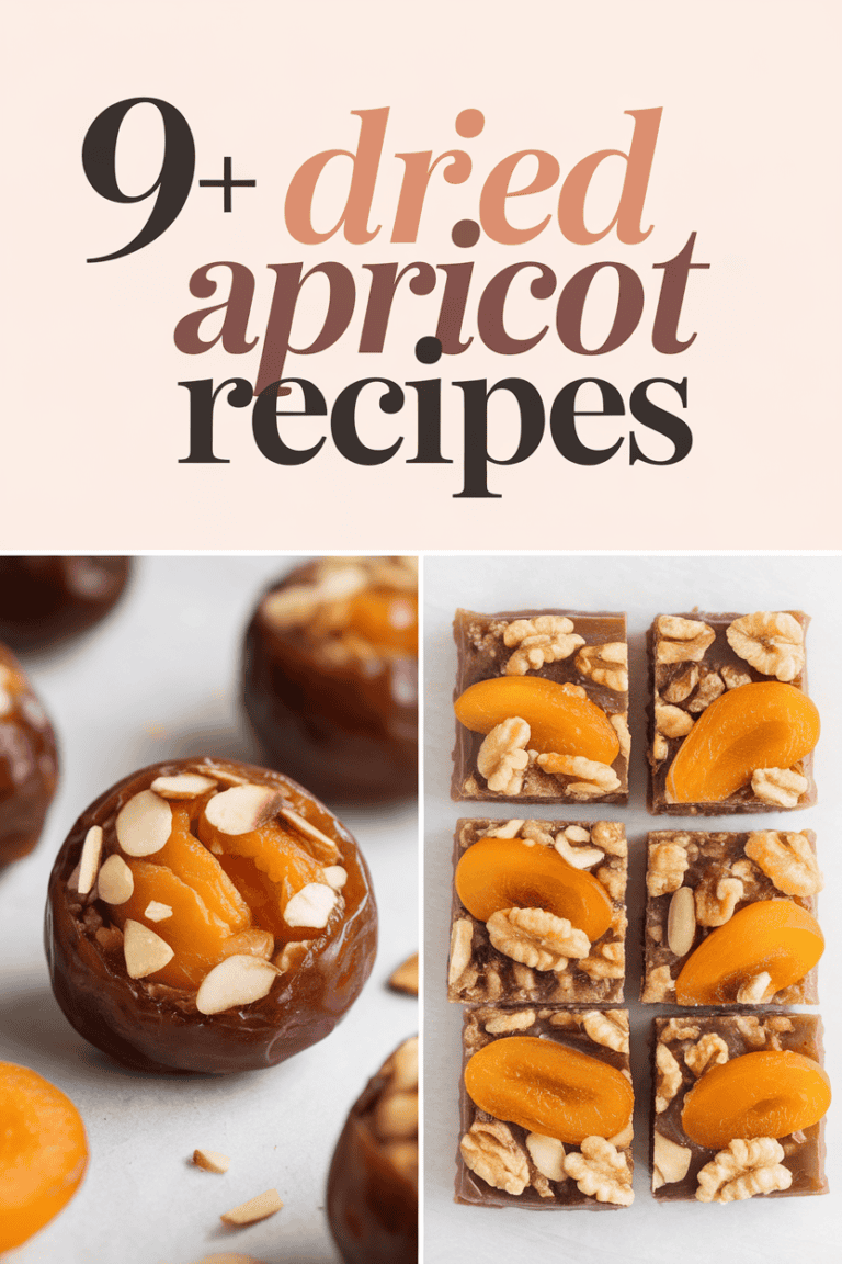18+ Simple Recipes with Dried Apricots That Will Delight Your Taste ...