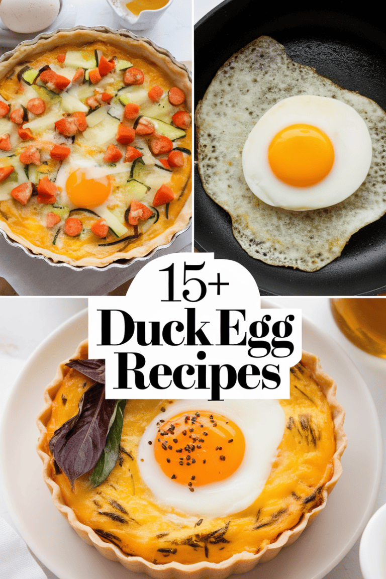 21+ Simple Duck Egg Recipes You’ll Love to Make Today! – Food on ...