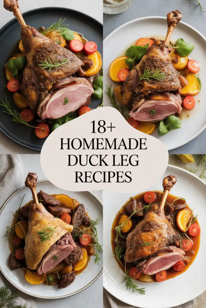 18+ Amazing Recipes for Duck Legs That Will Delight Your Taste Buds ...