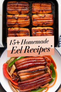 15+ Homemade Eel Recipes That Will Make Your Taste Buds Dance with ...