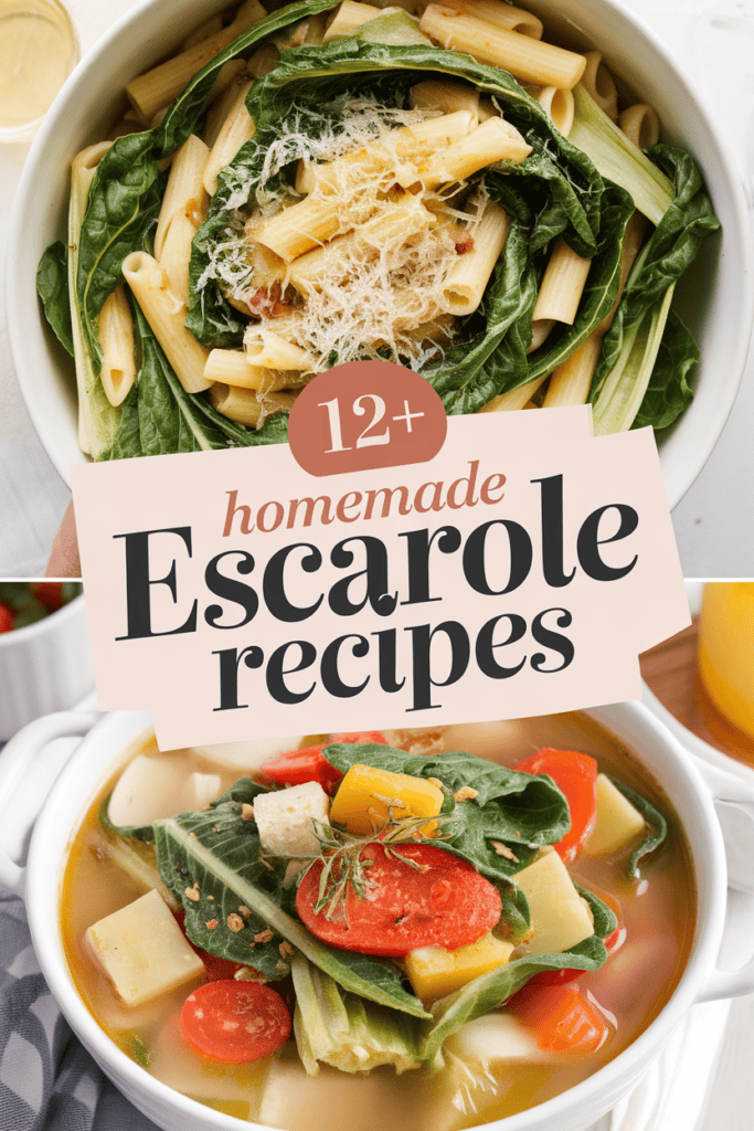 18+ Delicious Escarole Recipes That Will Make You Love This Leafy Green ...