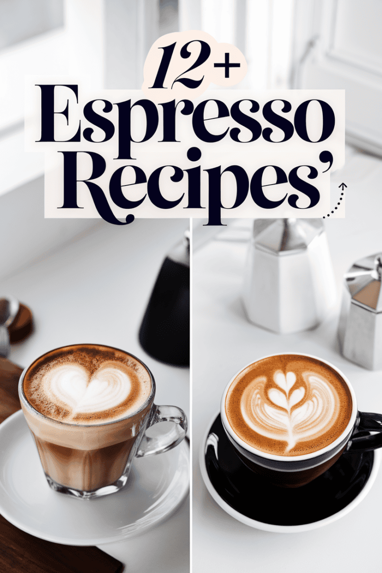 12+ Simple Espresso Recipes to Delight Your Taste Buds and Energize ...