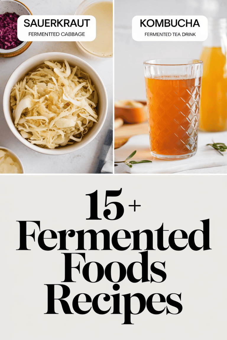 18+ Best Recipes for Deliciously Tangy Fermented Foods You Can Make at ...