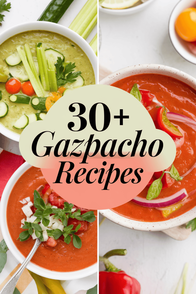 30+ Favorite Gazpacho Recipes to Refresh Your Summer Days and Delight ...