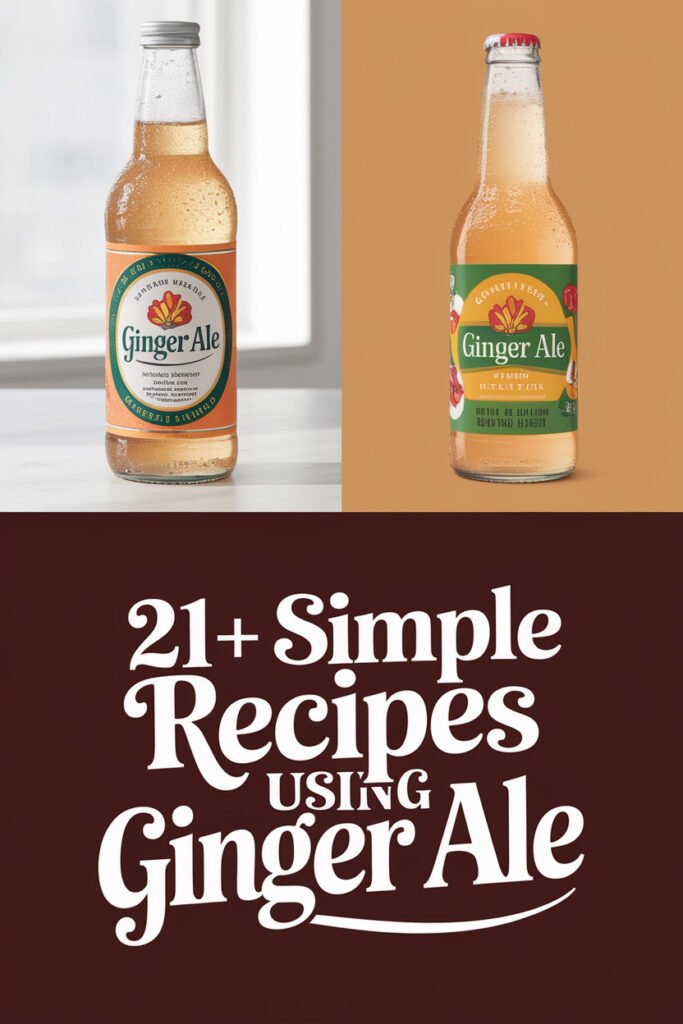 21+ Simple Recipes Using Ginger Ale That Will Spark Joy in Your Kitchen ...