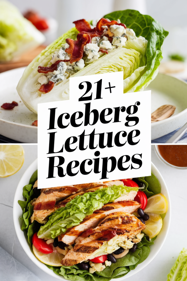 21+ Feel-Good Wedge Salad Recipes You’ll Want to Make Again and Again ...