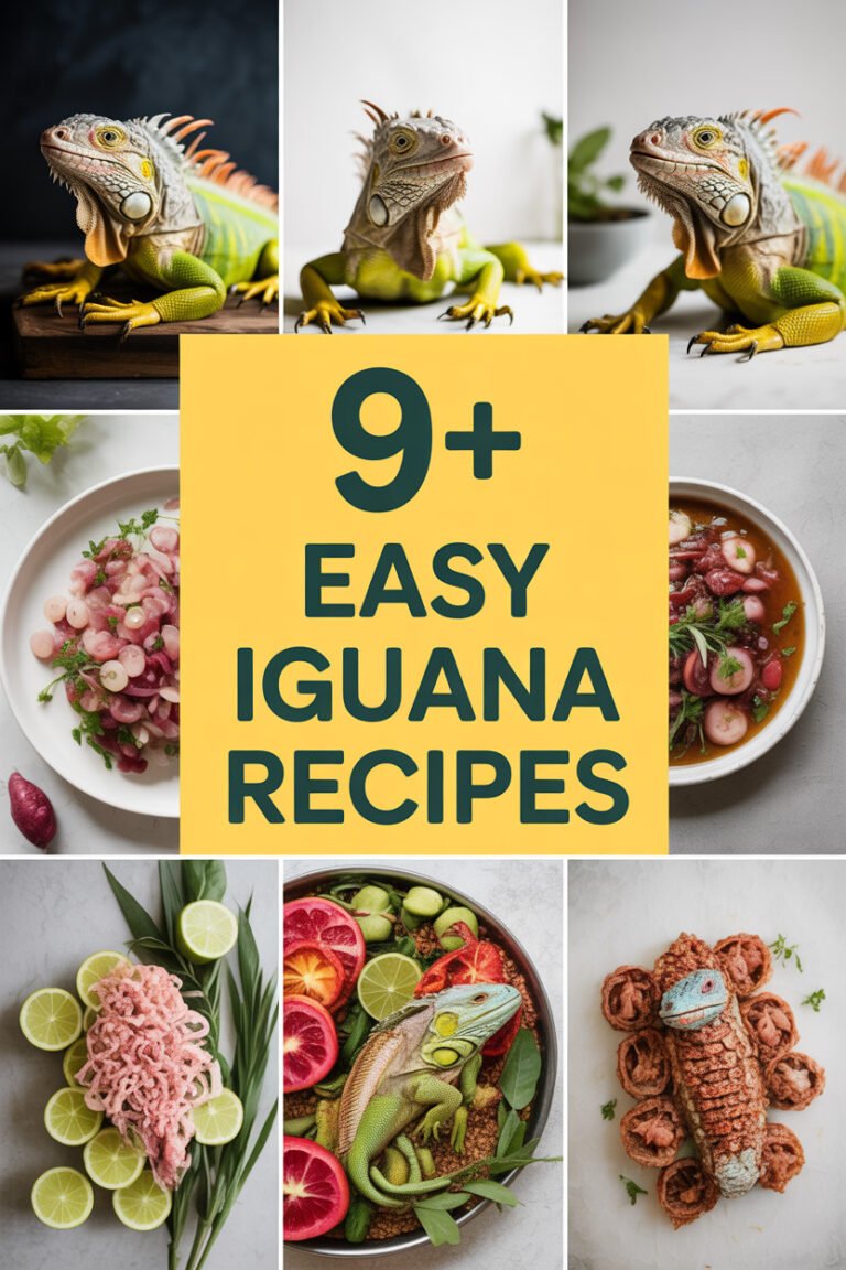 9+ Amazing Recipes for Iguana That Will Impress Your Friends and Family ...
