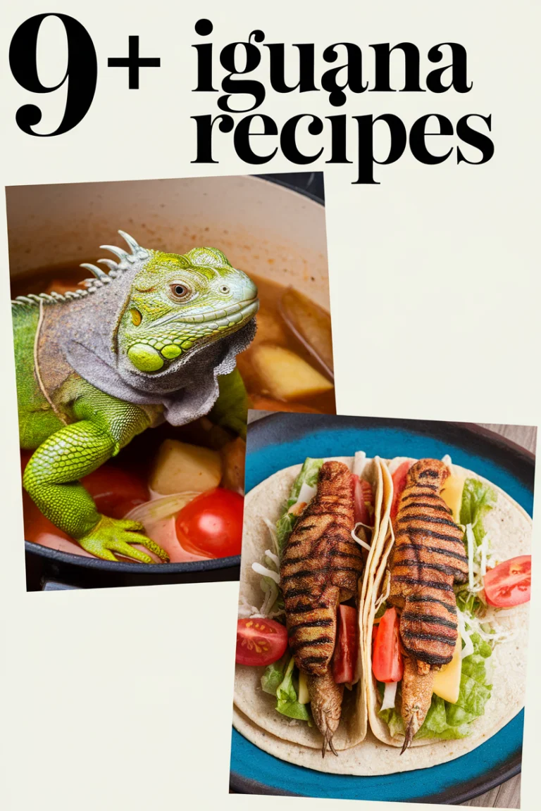 9+ Amazing Recipes for Iguana That Will Impress Your Friends and Family ...