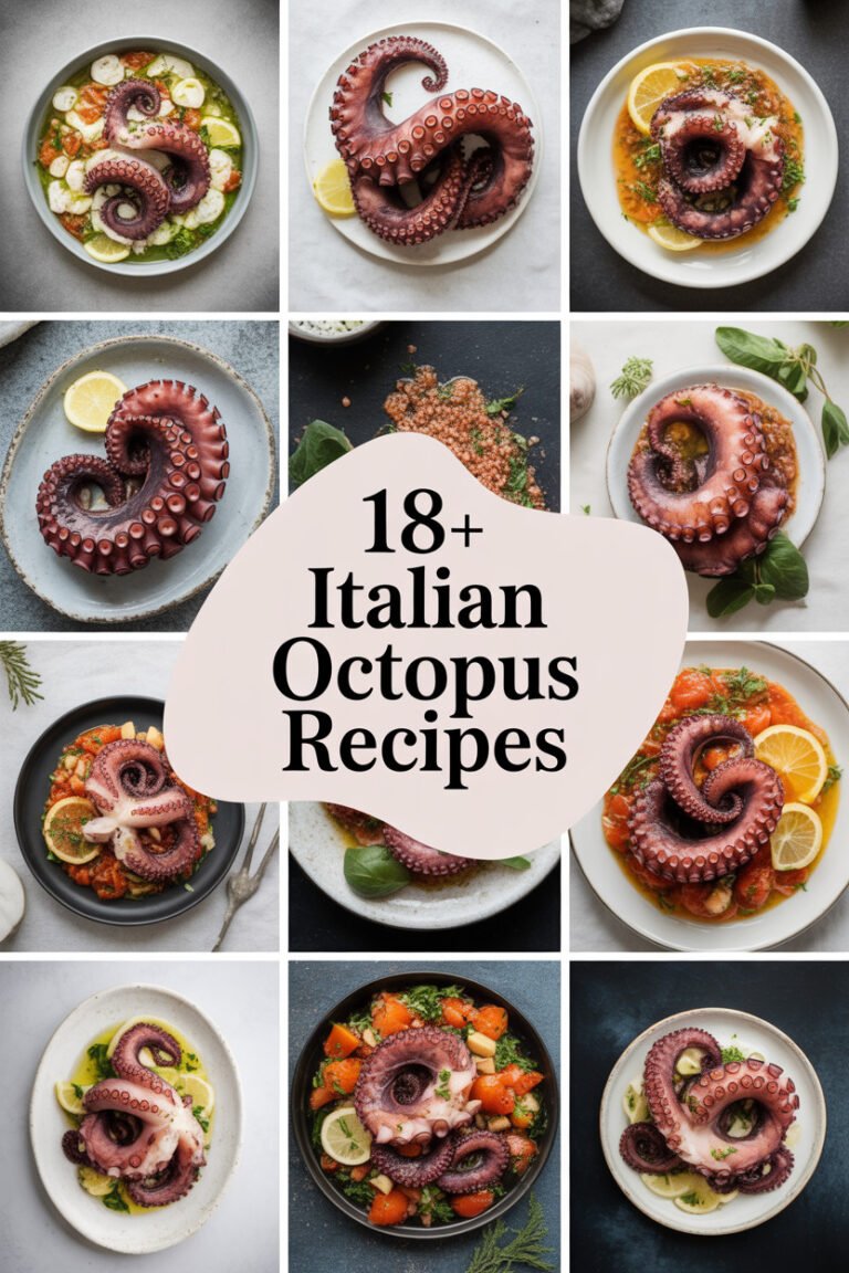 18+ Favorite Asian Octopus Recipes You Must Try for a Delicious Dinner ...