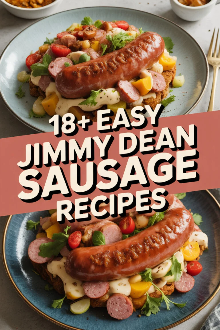 15+ Amazing Jimmy Dean Sausage Recipes You Need to Try Today for a ...
