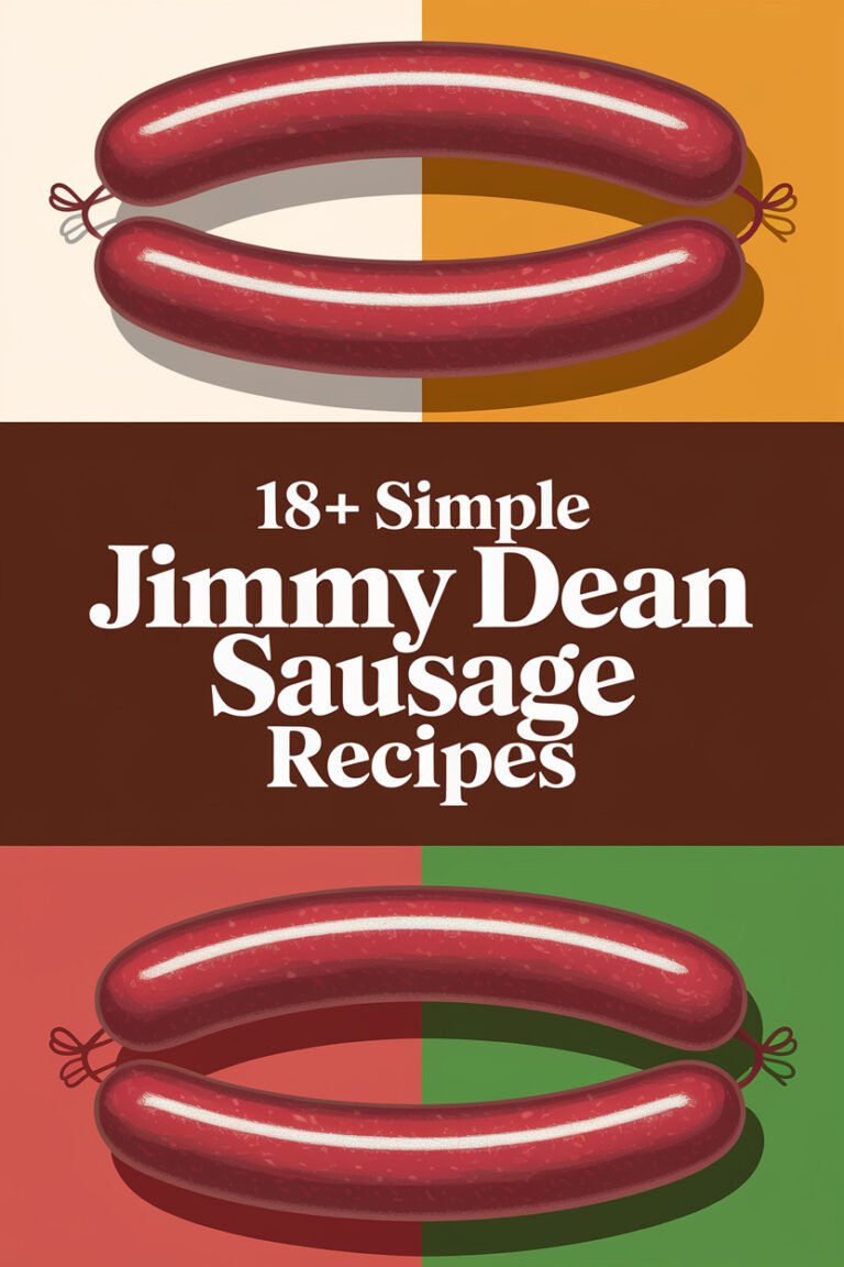 15+ Amazing Jimmy Dean Sausage Recipes You Need to Try Today for a ...