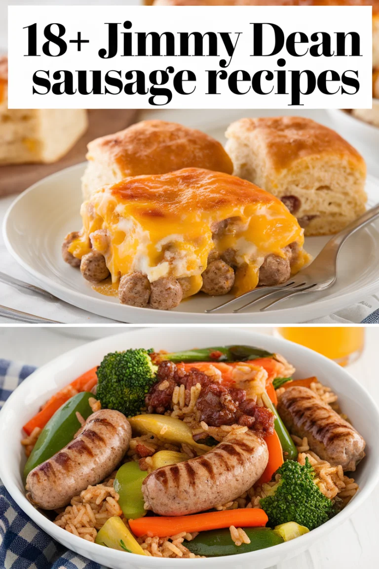15+ Amazing Jimmy Dean Sausage Recipes You Need to Try Today for a ...