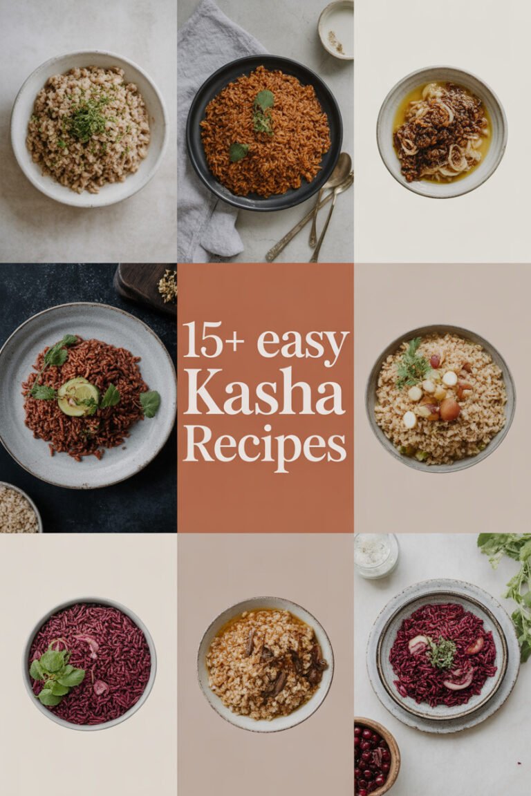 21+ Easy Kasha Recipes That Will Delight Your Taste Buds and Impress ...