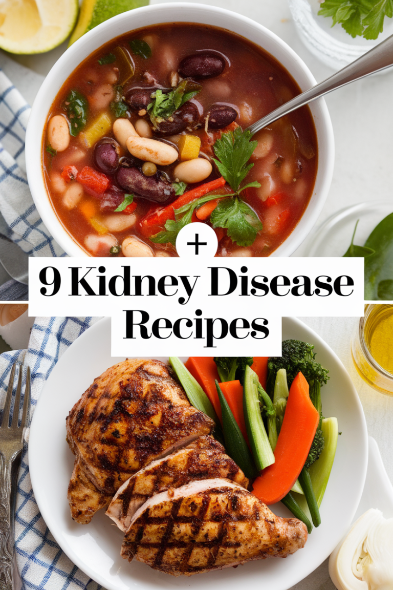 9+ Amazing Kidney Disease Recipes to Nourish Your Body and Delight Your ...