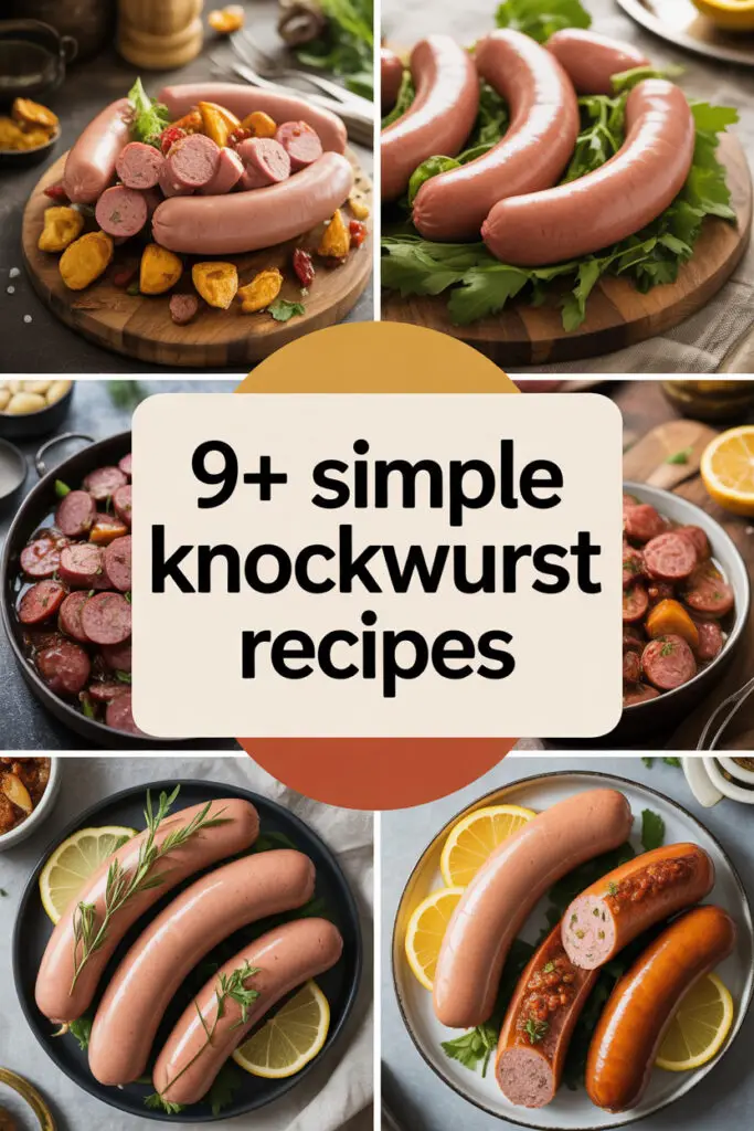 15+ Easy Knockwurst Recipes That Will Delight Your Taste Buds and ...