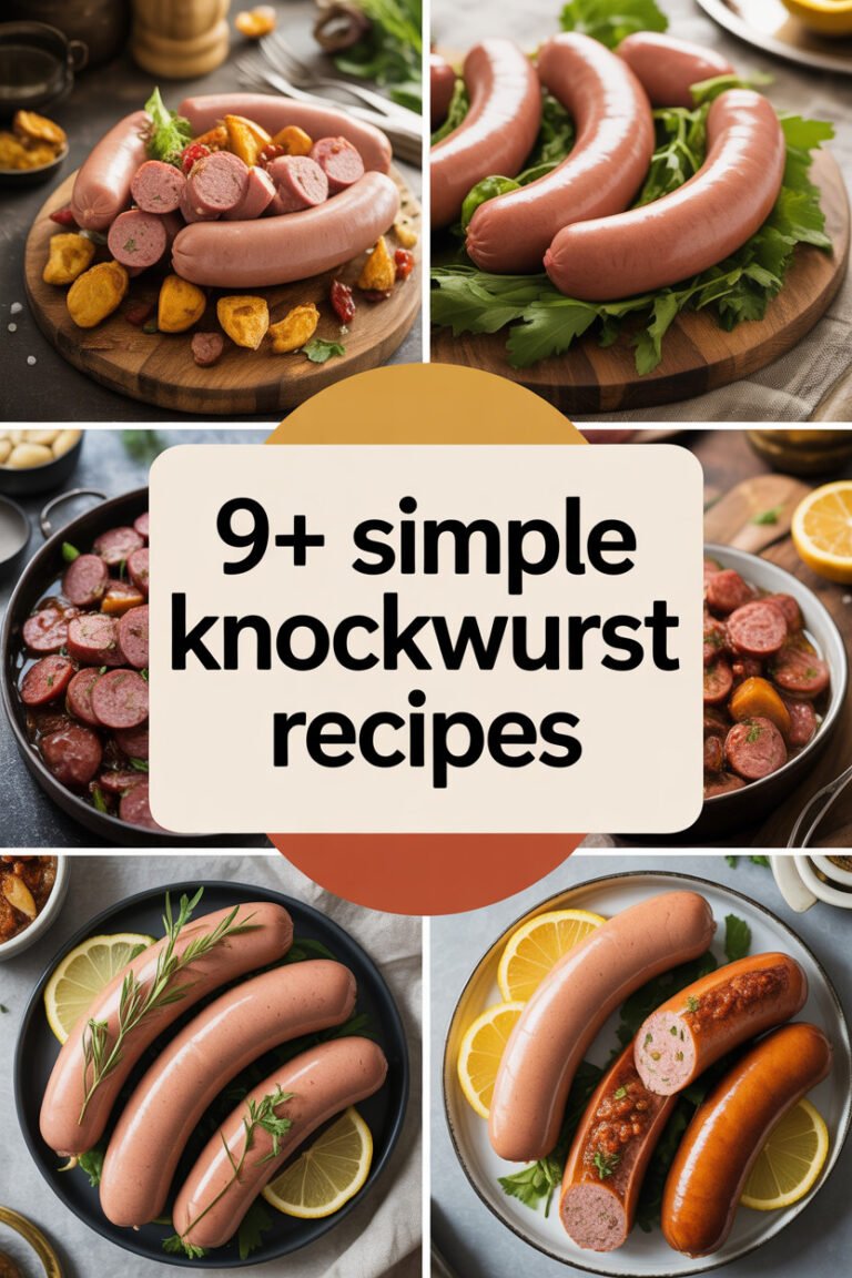 15+ Easy Knockwurst Recipes That Will Delight Your Taste Buds and ...
