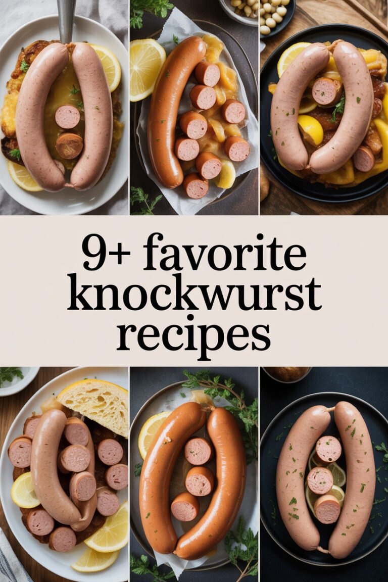 15+ Easy Knockwurst Recipes That Will Delight Your Taste Buds and ...