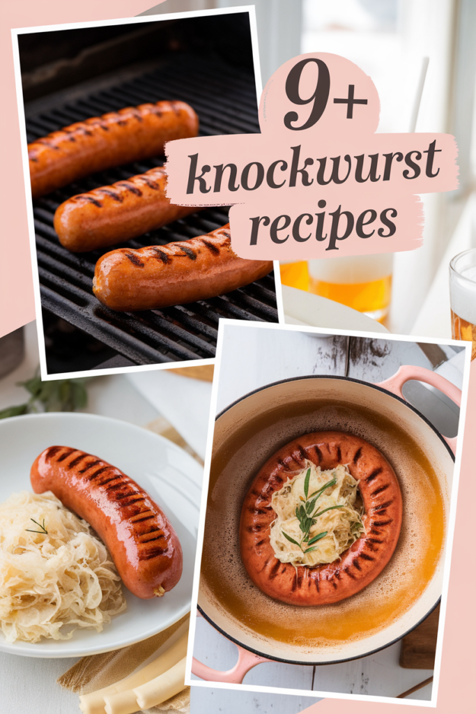 15+ Easy Knockwurst Recipes That Will Delight Your Taste Buds and ...