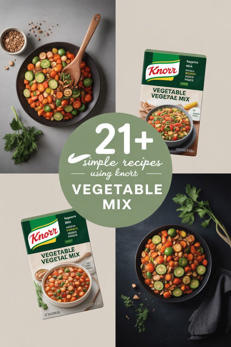 18+ Homemade Recipes Using Knorr Pasta Sides That Will Delight Your ...