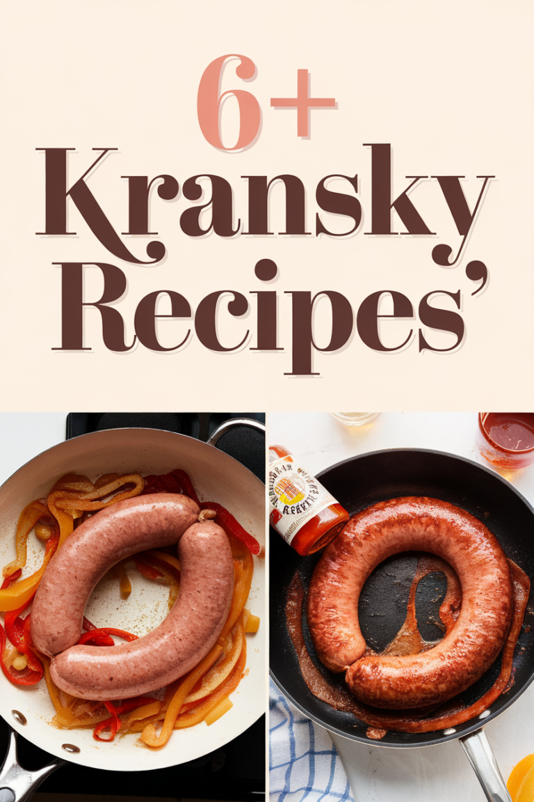 18+ Easy Kransky Recipes That Will Delight Your Taste Buds and Impress ...