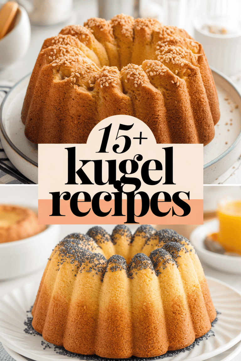 21+ Favorite Kugel Recipes That Will Brighten Your Table and Delight ...