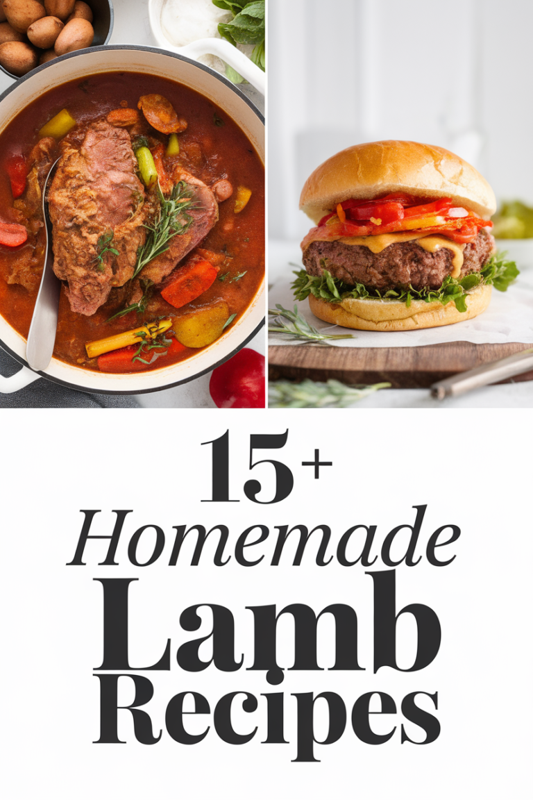 9+ Feel-Good Recipes for Lamb Mince That Will Delight Your Taste Buds ...