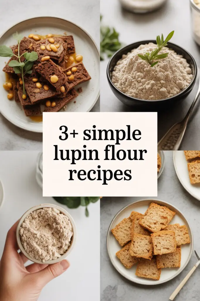 12+ Amazing Recipes Using Lupin Flour That Will Delight Your Taste Buds ...
