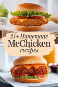 21+ Delicious Homemade McChicken Recipes You’ll Want to Make Today ...