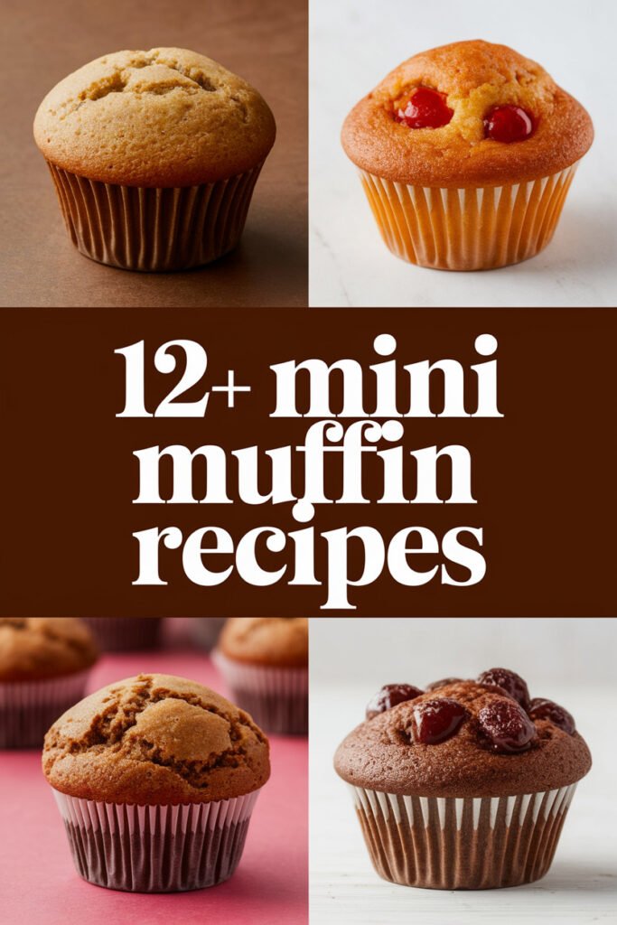 12+ Amazing Mini Muffin Recipes You Must Try for Your Next Gathering ...