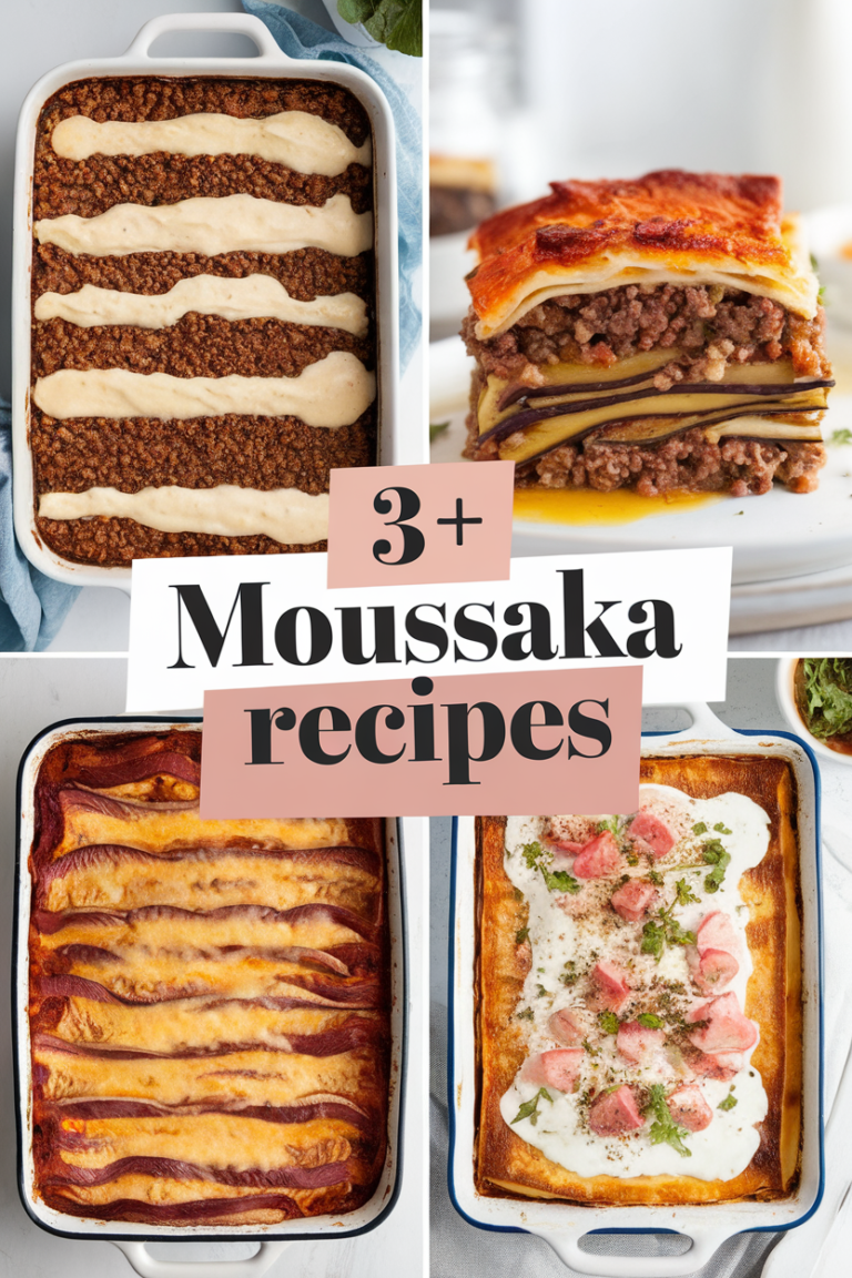 18+ Delicious Moussaka Recipes You’ll Want to Make for Dinner Tonight ...