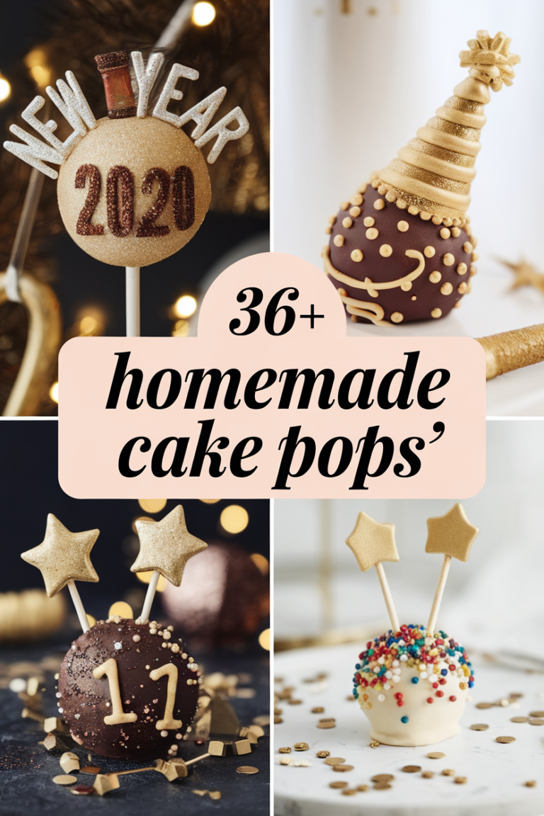 9+ Delicious Cake Pops You Can Make for Any Occasion! – Food on Ostrali.com