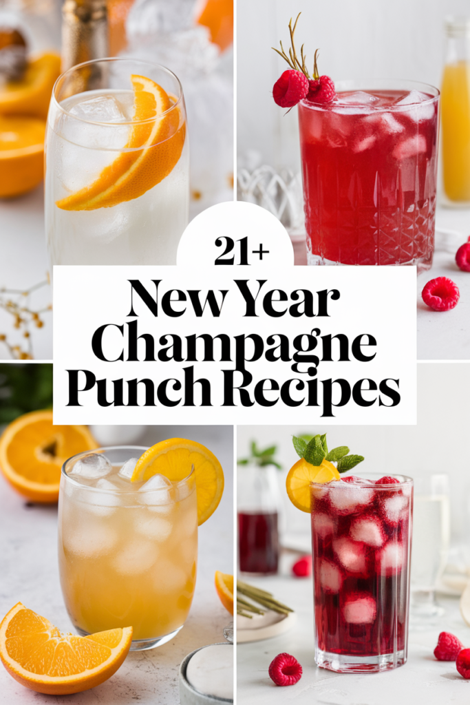30+ Best New Year’s Eve Punch Recipes to Sparkle Your Celebration ...