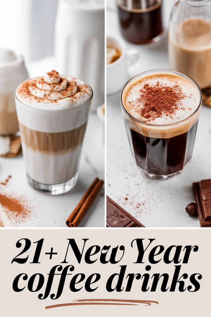 21+ Delicious New Year Coffee Drinks to Kickstart Your Celebration and ...