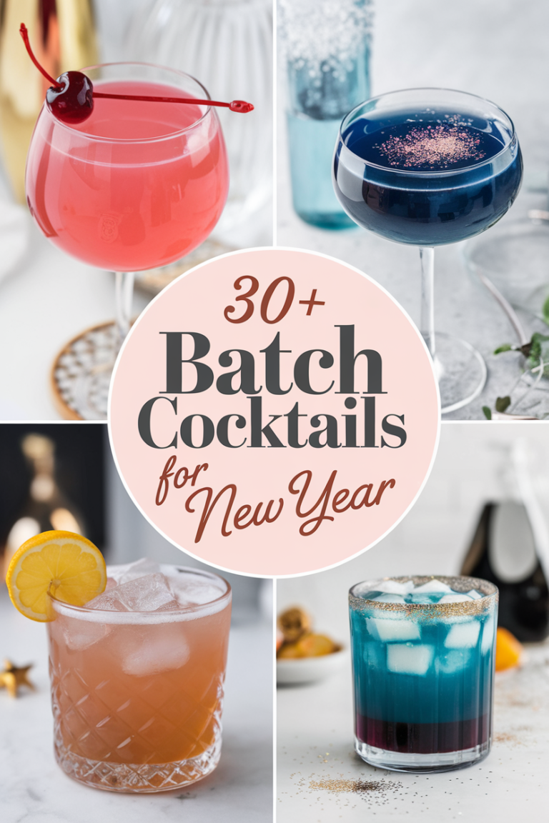 33+ Best Vodka Drinks to Celebrate New Year’s Eve in Style! – Food on ...