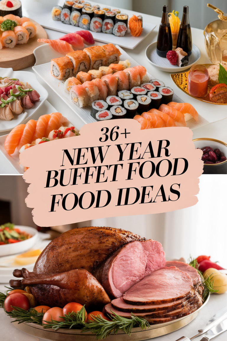 36+ Homemade New Year’s Eve Buffet Food Ideas to Delight Your Guests ...