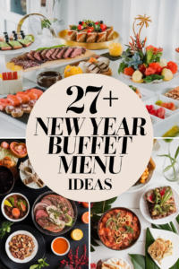27+ Favorite New Year’s Eve Buffet Menu Ideas to Ring in the New Year ...