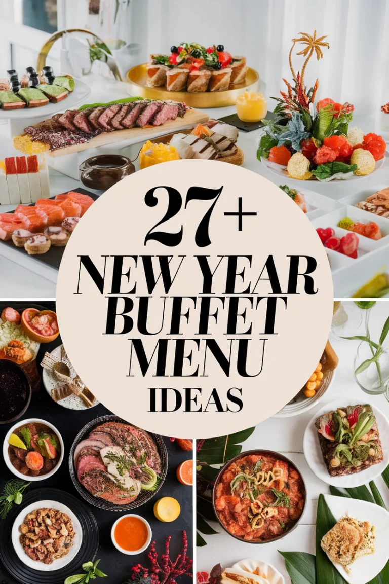 24+ Simple New Year’s Eve Snack Ideas to Delight Your Guests and ...